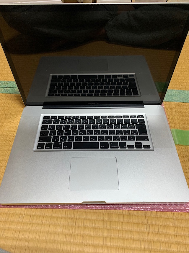 MacBookPro Mid2009 17inch(A1297)2台目をメンテナンス2 完全復活 │ 端末マニアXXVI
